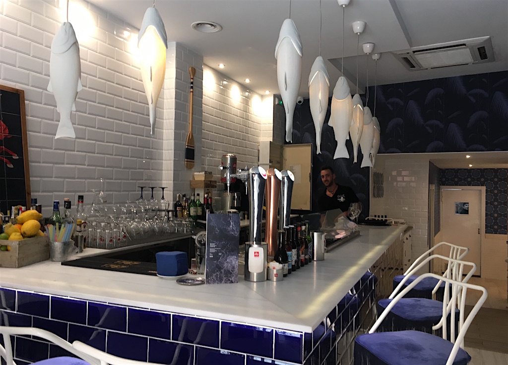 Crudo Bar Bliss in a New Location – Julia Eats