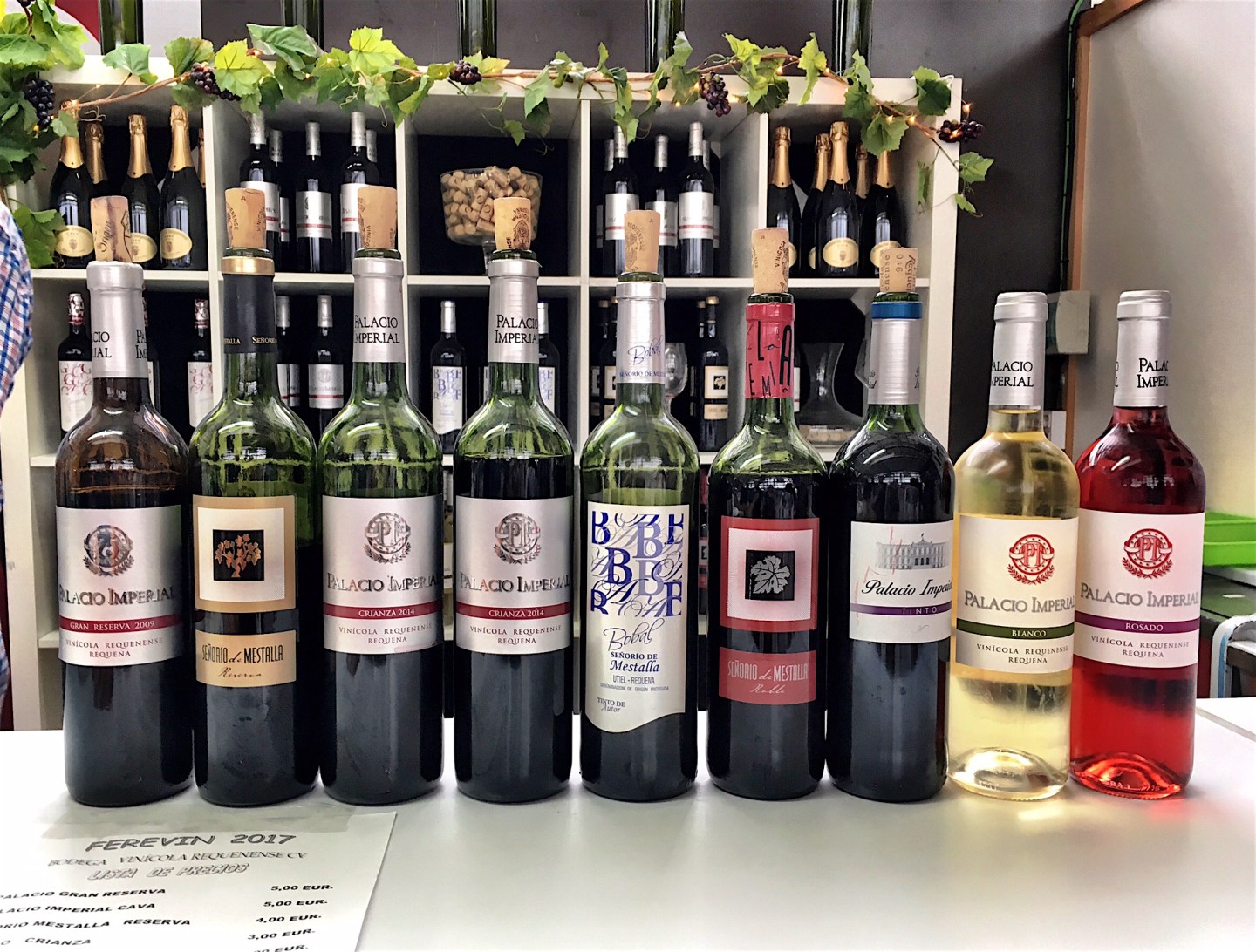 Requena Wine Fair and Harvest Festival – Julia Eats