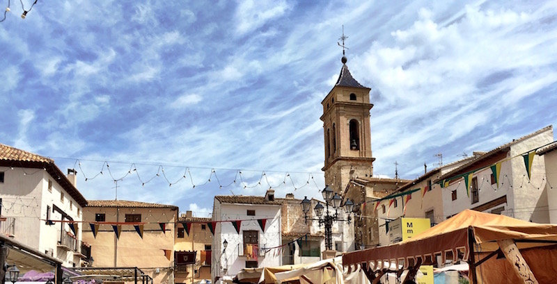 Requena Wine Fair and Harvest Festival – Julia Eats