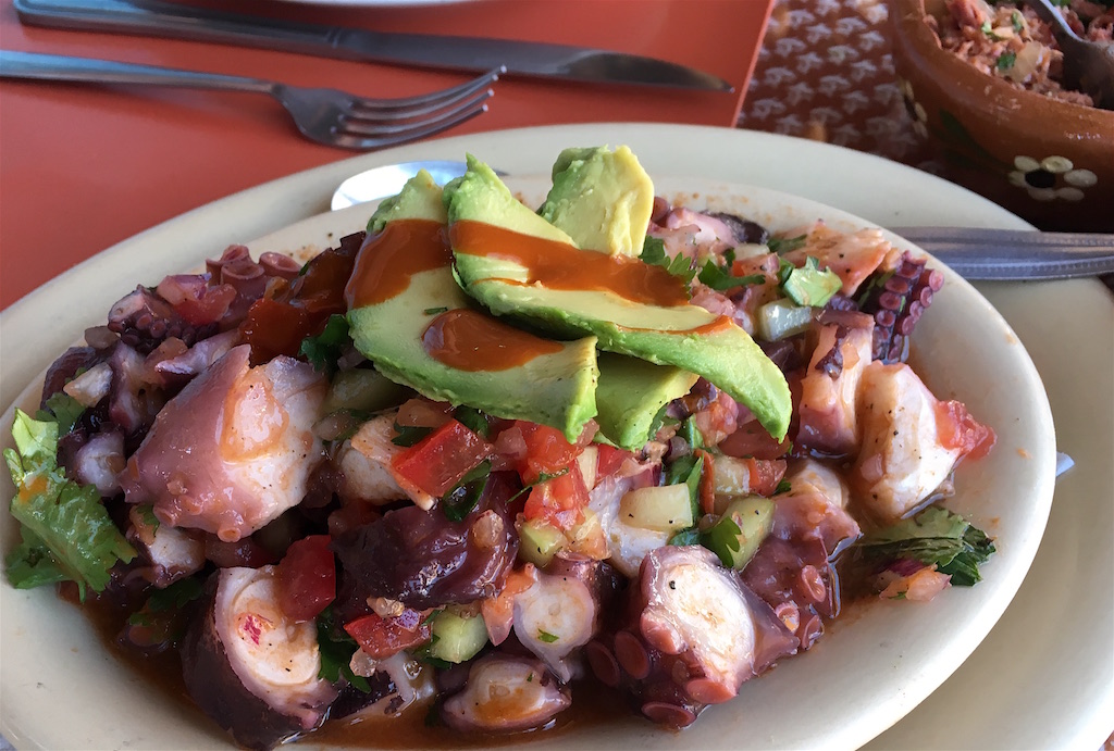 Mexican Pulpo Rivals the Best in the World… – Julia Eats